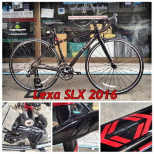 เสือหมอบ TREK Lexa SLX wsd สีดำแดง - Saengthong