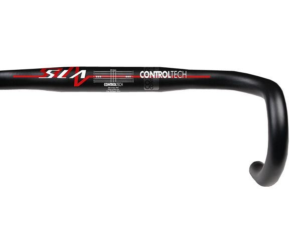 แฮนด์เสือหมอบ ControlTech รุ่น SLA เกรดท็อปอลู มีทั้งแบบกลม และ แบน Ergo - Saengthong