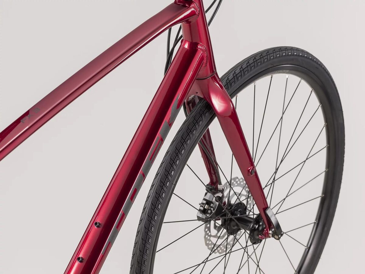 TREK FX3 DISC สีแดง Rage Red [2020] - Saengthong Bike