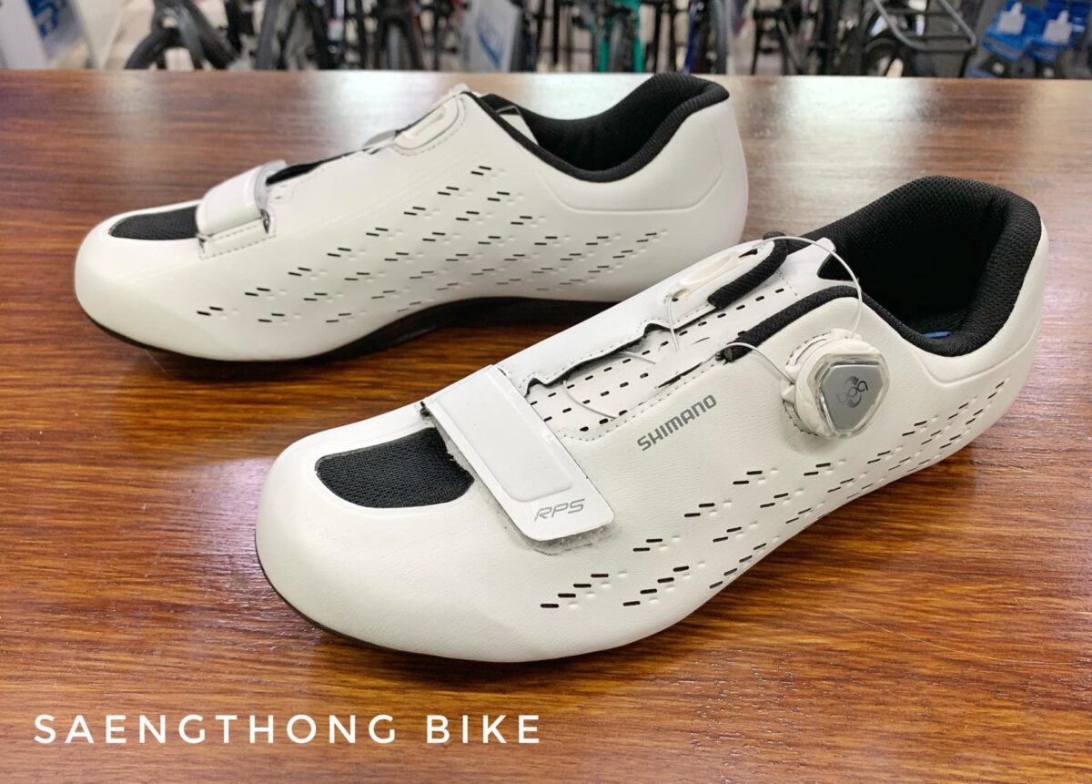 รองเท้าเสือหมอบ Shimano RP501 ราคาล้างสต๊อค - Saengthong Bike