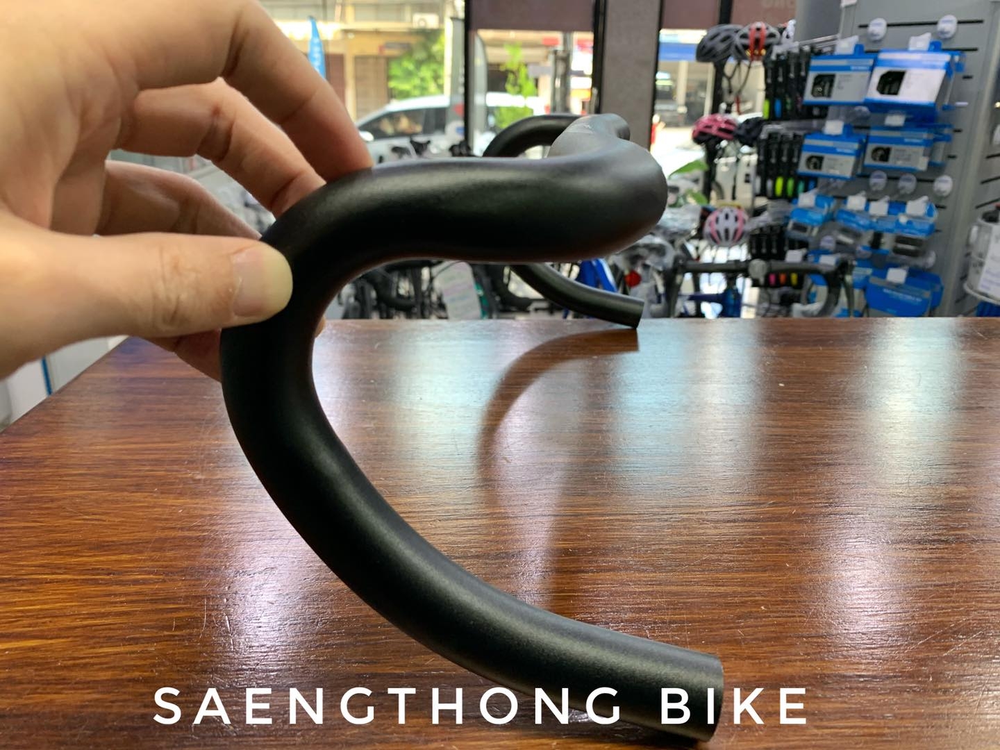 แฮนด์เสือหมอบ ControlTech รุ่น CLS แบบ Endurance ขี่ง่าย - Saengthong