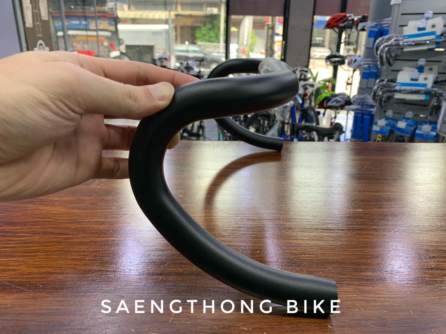 แฮนด์เสือหมอบ ControlTech รุ่น SLA เกรดท็อปอลู มีทั้งแบบกลม และ แบน Ergo - Saengthong