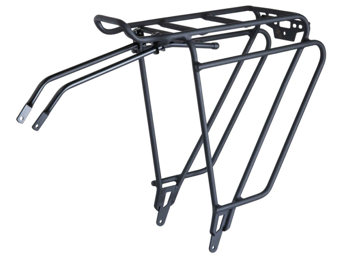 แร็ควางของท้ายจักรยาน Bontrager รุ่น Back Rack Deluxe (สำหรับรถ rim ...