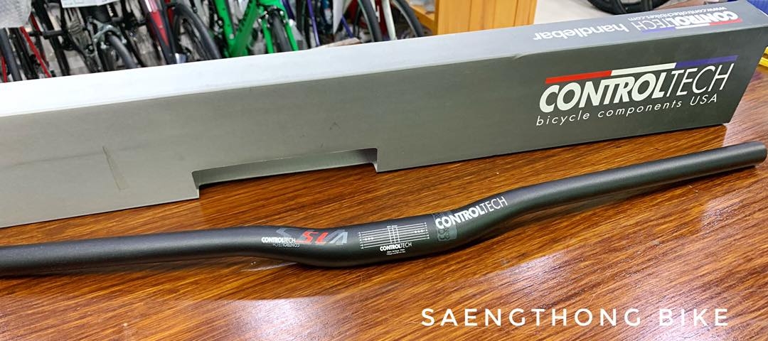 แฮนด์เสือภูเขา Controltech รุ่น SLA แบบยก ตัวท็อปอลู - Saengthong