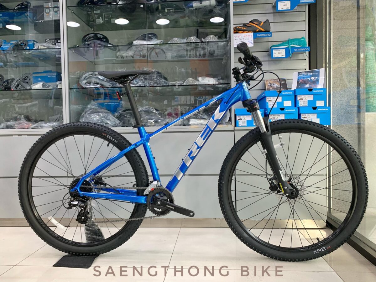 TREK Marlin 6 สีฟ้า [2020] - Saengthong Bike