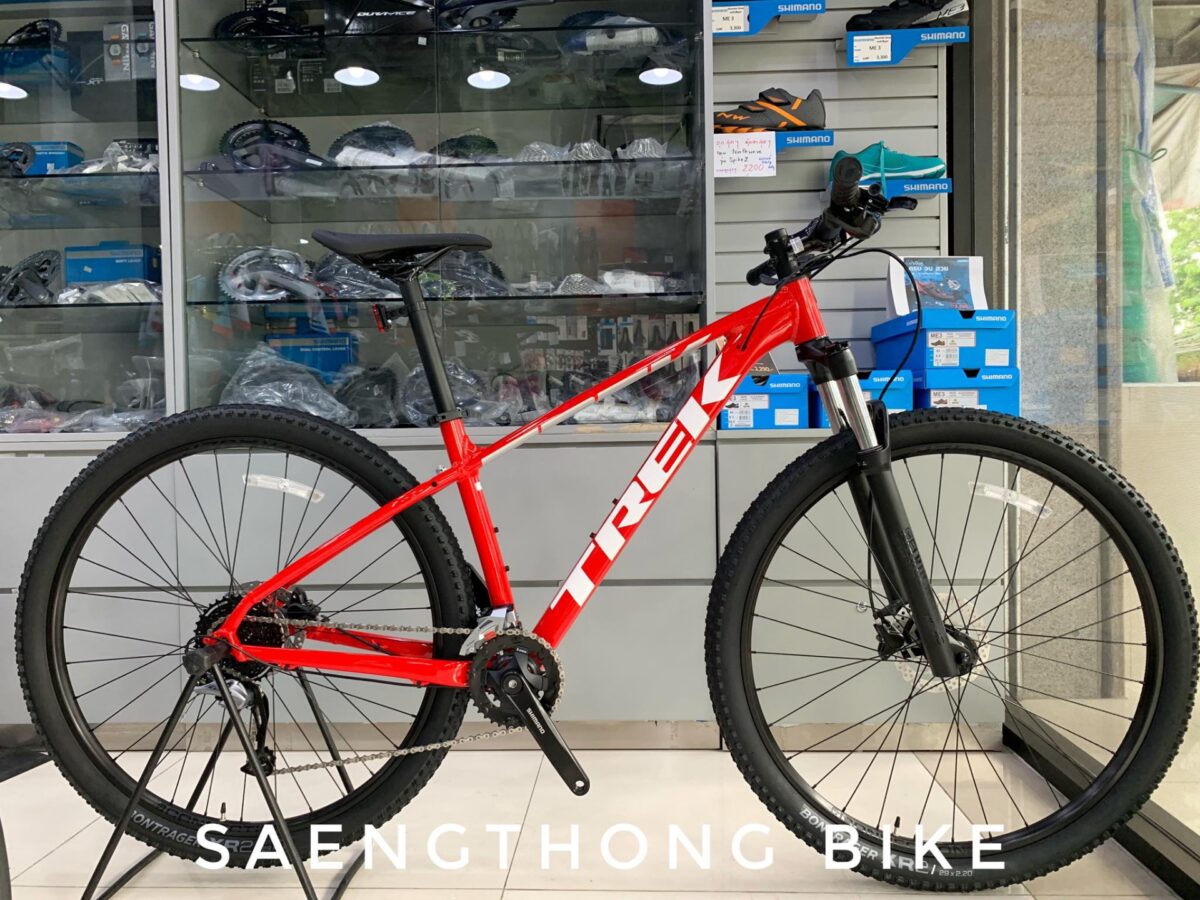 TREK Marlin 7 สีแดง [2020] - Saengthong Bike