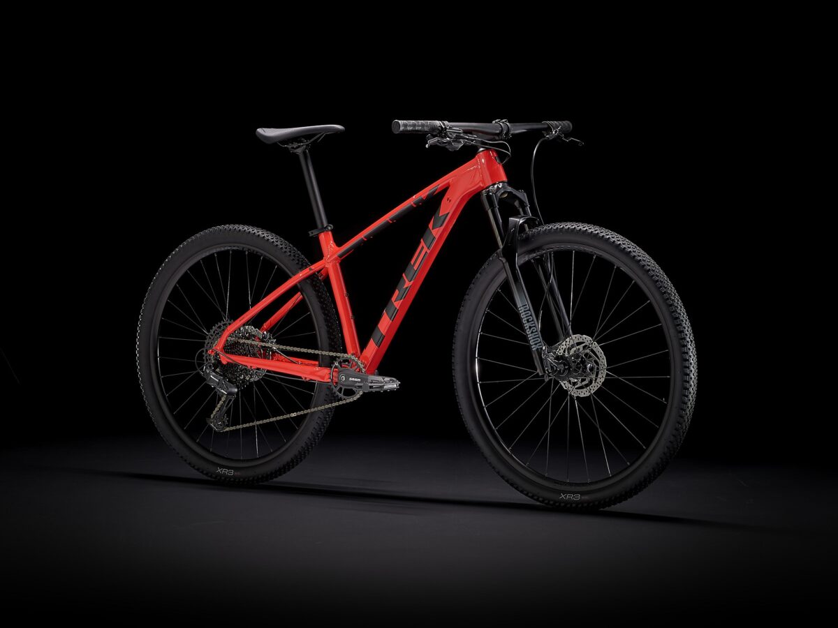 TREK X-Caliber 8 สีดำ [2020] - Saengthong Bike