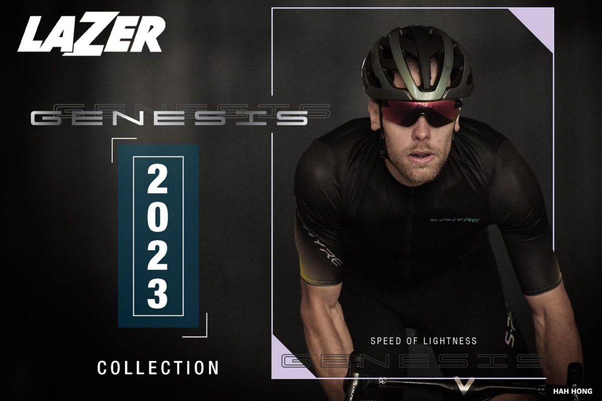 หมวก Lazer Genesis new collection - Saengthong