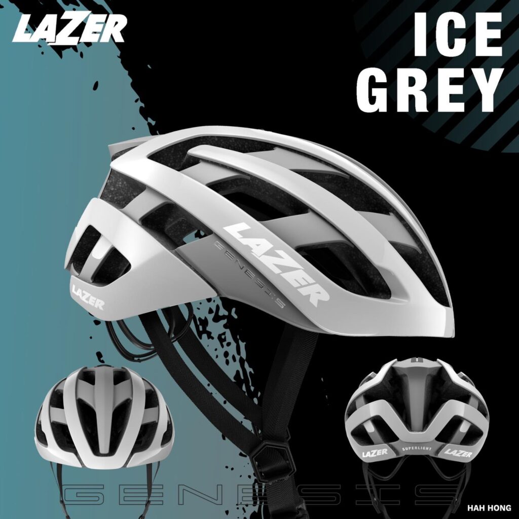 หมวก Lazer Genesis new collection - Saengthong
