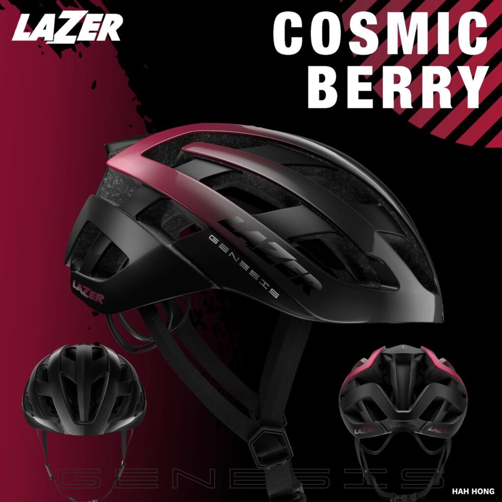 หมวก Lazer Genesis new collection - Saengthong