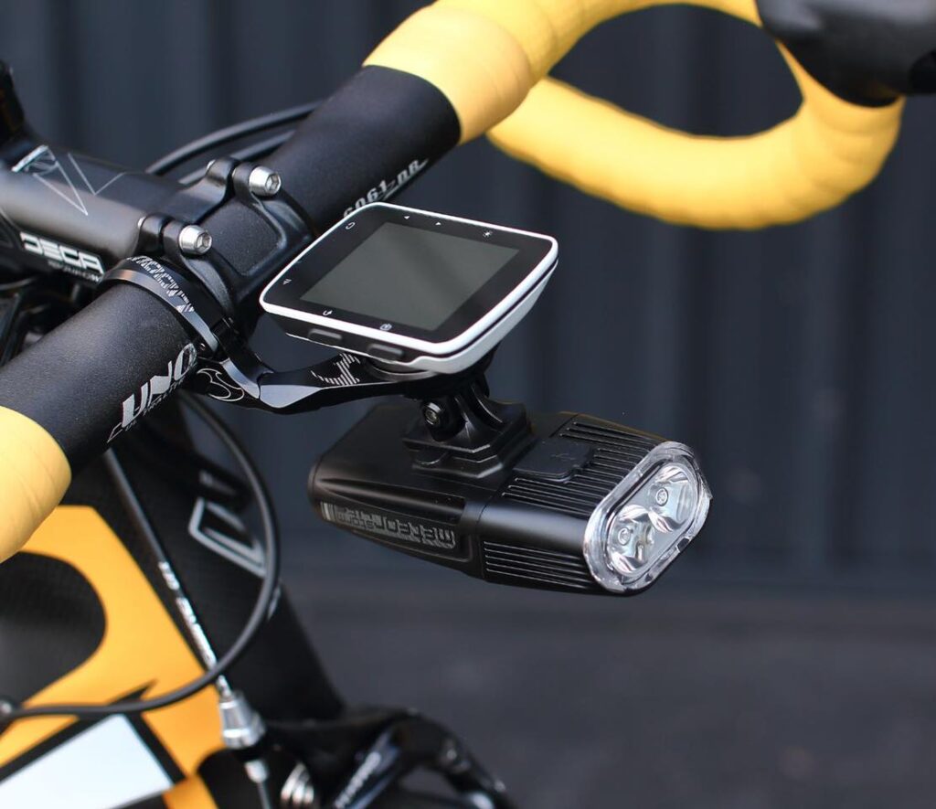 Moon Barfly ขายึดไมล์สำหรับ Mounting Garmin / GoPRO / ไฟหน้า Moon ได้ ...