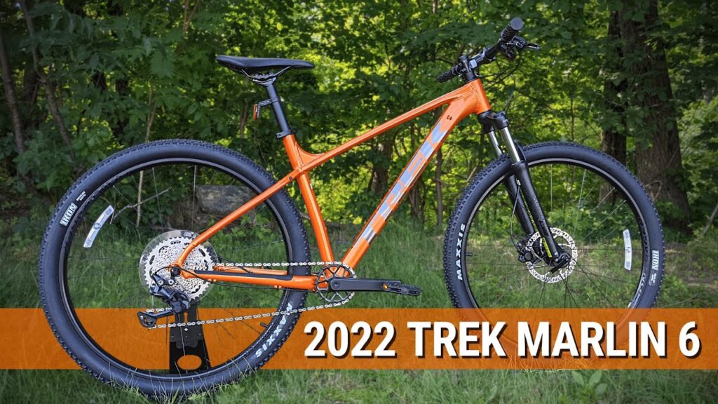 Promotion! : TREK Marlin6 สีส้ม Factory Orange [2022] - Saengthong