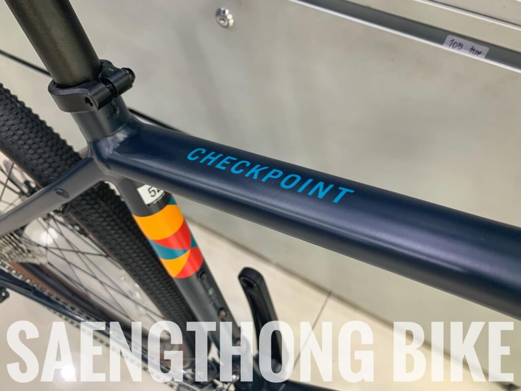 TREK Checkpoint ALR5 Gravel Bike สี Nautical Navy - Saengthong