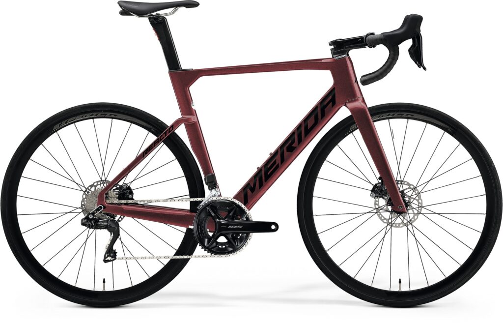 Merida Reacto 6000 [2024] สีแดงเลือดหมู - Saengthong