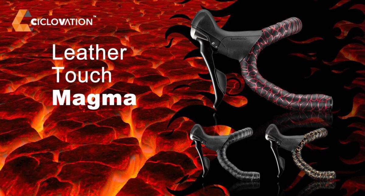 ผ้าพันแฮนด์ Ciclovation Advance MAGMA series - Saengthong