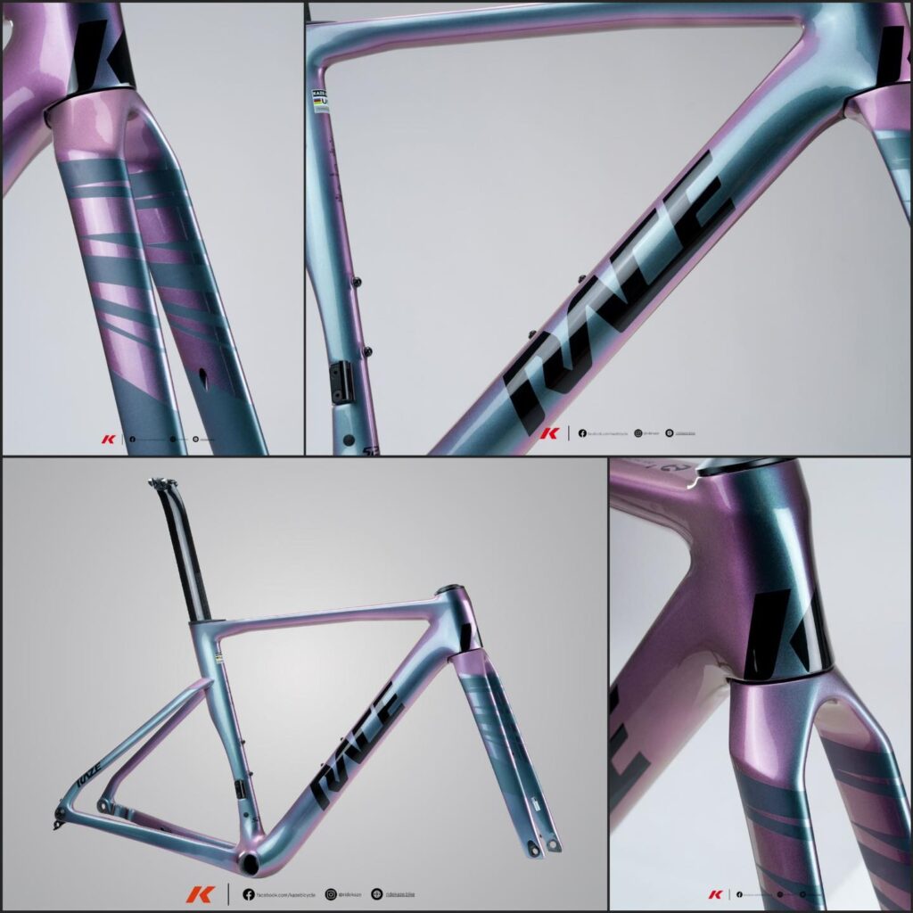 Kanon XR Frameset [2025] - Saengthong
